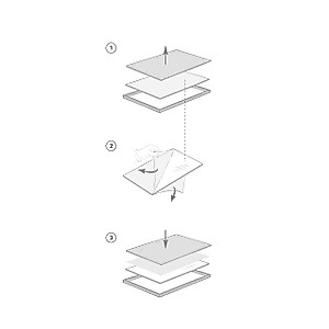 Opposite Wall Aluminium Metal Picture Frame, 16x20 in. | 41x51 cm White Sleek Matte, Lightweight, Shatterproof and Durable, Perfectly Crafted for Picture, Poster, Photo and Collage Displays