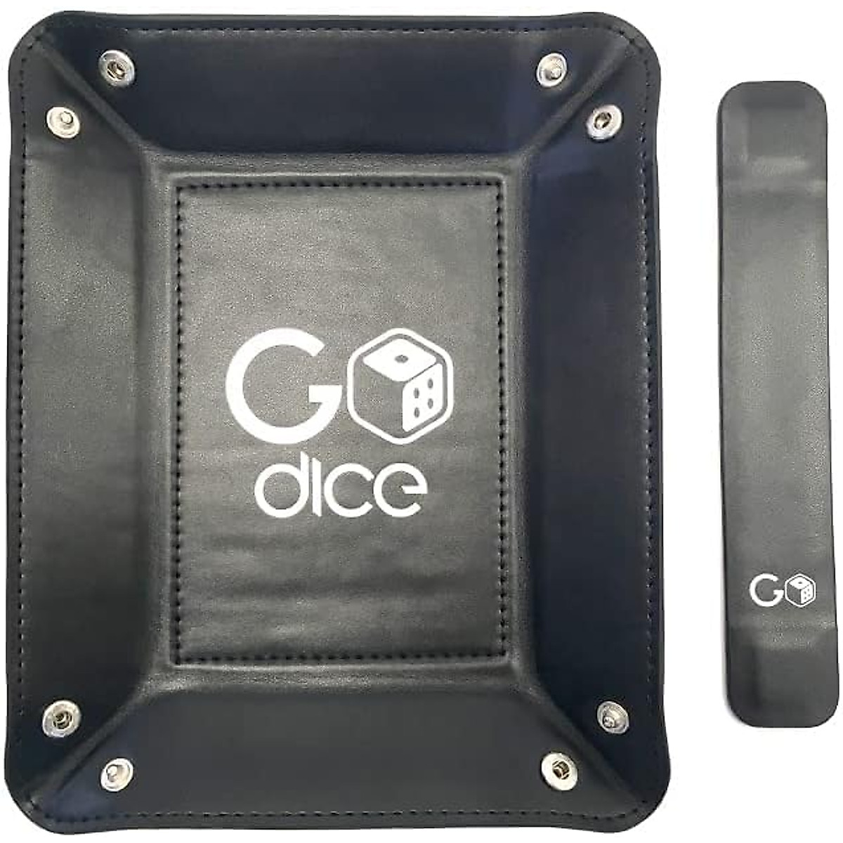 GoCube Ultimate GoDice Pack - 6 Smart Connected Dice, Rolling Tray, Cup and Extra Charger