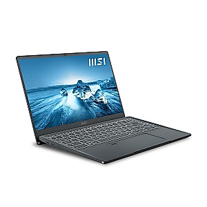 MSI Prestige 14 EVO 14" FHD Ultra Thin and Light Professional Laptop Intel Core i7-1185G7 Intel Iris Xe 32GB DDR4 1TB NVMe SSD Win10Home - Gray (A11MO-217)