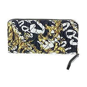 Versace Jeans Couture women Logo brush wallet multicolor