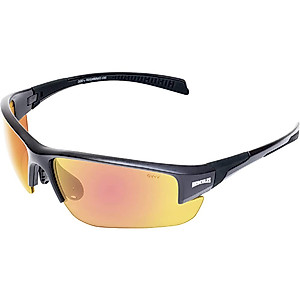 Global Vision Eyewear GTR Hercules 7 24 Anti-Fog Sunglasses Photochromic G-Tech Red Lens