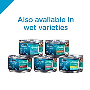 Purina Pro Plan Urinary Tract Cat Food, Chicken and Rice Formula - 22 lb. Bag