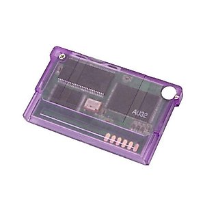 Support TF Card Compatible for Game Boy Advance, Game Support TF Card Cartridge Compatible for GBA/GBM/IDS/NDS/NDSL Game Micro SD Card Adapter