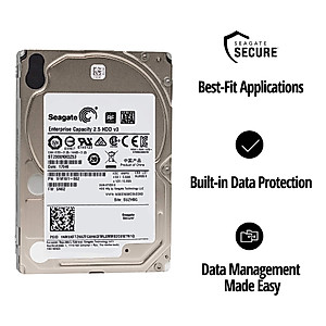 Seagate Enterprise Capacity 2.5 2TB 7200RPM SATA 6Gb/s 2.5-Inch Hard Drive (ST2000NX0253)