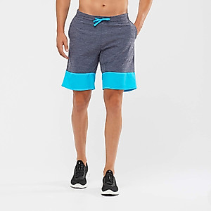 Salomon Men's Standard Cargo Shorts, Night Sky, S