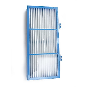 Nispira Total Air True HEPA Air Filter Replacement Carbon Compatible with Holmes AER1 Total Air Purifier HAPF30AT - 1.37” x 10” x 4.62” (2 HEPA Filters + 4 Carbon Filters)