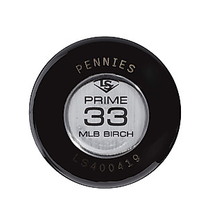 Louisville Slugger Prime Pennies - Maple M110 Wood Baseball Bat - 32"