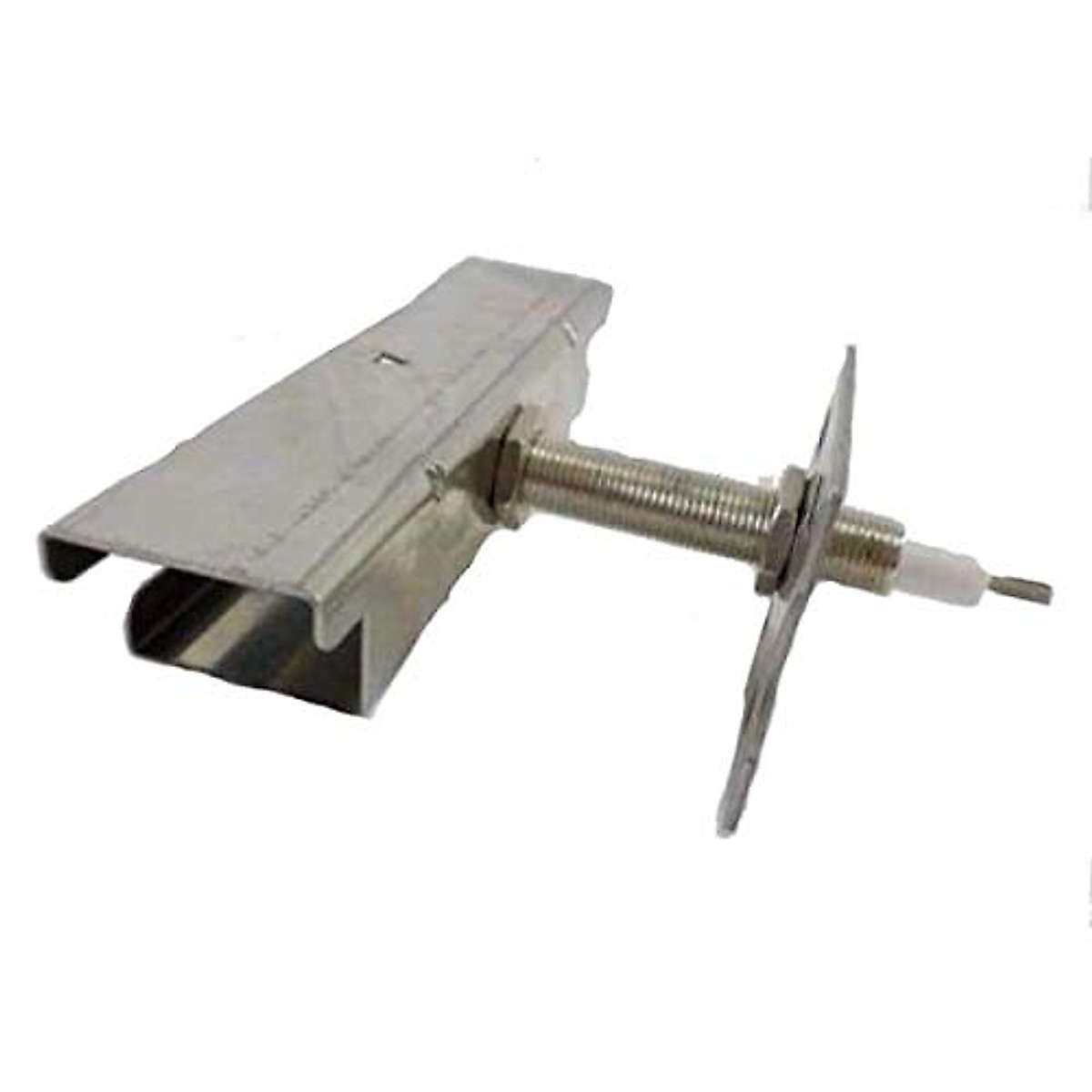 BBQ Classic Parts Grill 4" Igniter Collector Box with Electrode Compatible with Most Turbo/Kenmore Grills BCP02618