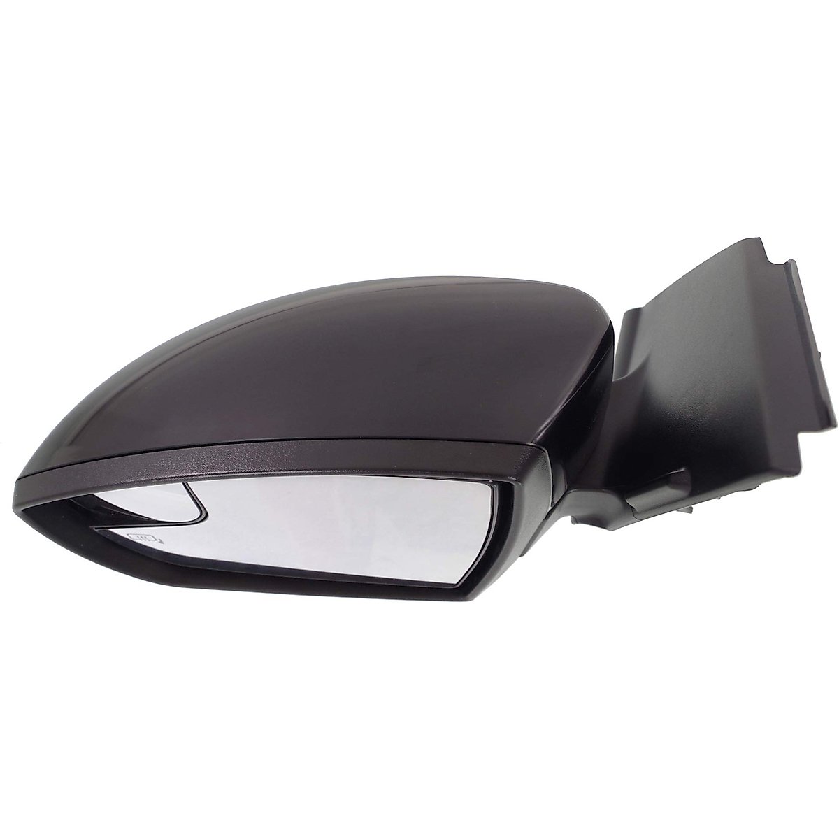 Kool Vue Driver Side Power Heated Mirror for Ford Escape 2013-2016 With Signal Light, Memory & Puddle Lamp; Without Blind Spot Light Paintable