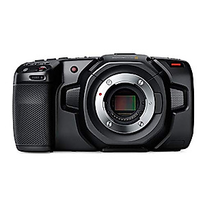 Blackmagic Design Pocket 4K Cinema Camera Bundle with 64GB Memory Card and Case (3 Items)