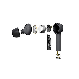 Ausounds AU-Stream ANC True Wireless Bluetooth Noise Cancelling Earbuds, Black