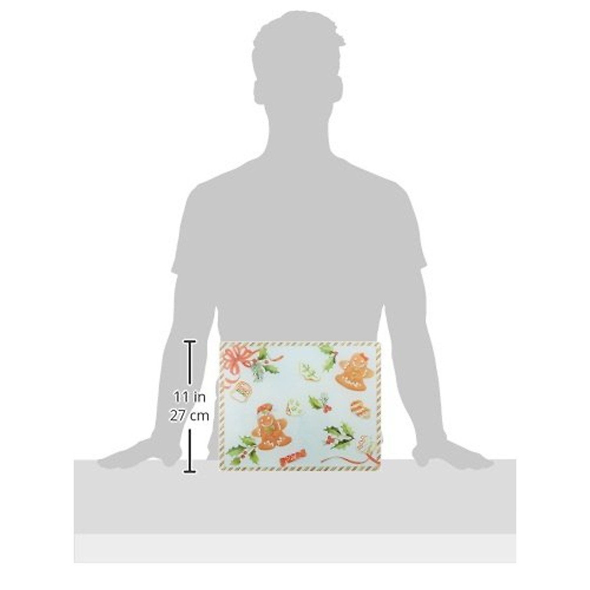 Lenox Home for The Holidays Prep Board with Spatula