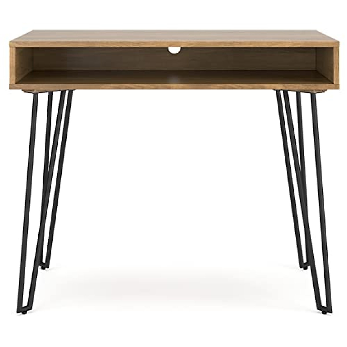 Signature Design by Ashley Strumford Home Office Desk, 36", Light Brown