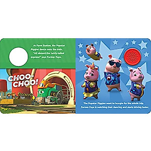 Mighty Express - The Great Nate Chase Sound Book - PI Kids