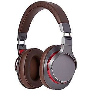 Audio-Technica ATH-MSR7bGM Over-Ear High-Resolution Headphones, Gunmetal