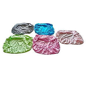 Stay Put Changing Pad Cover Protector Ultra Soft Minky Plush Changing Table Covers Breathable Changing Table Sheets Wipeable Changing Pad Covers (Gray) Mom's Choice Award Winner