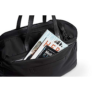 Bellroy Weekender Plus - Premium Edition (Duffle Travel Bag & Overnight Bag, Fits 13" Laptop, Internal Organization Pockets) - Black