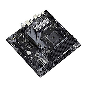 ASRock AM4 AMD B550 SATA 6Gb/s Micro ATX AMD Motherboard Model B550M Phantom Gaming 4