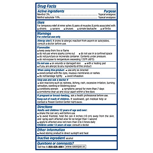 Salonpas Pain Relieving Jet Spray, 4 Fl Oz