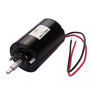 Small Wind Turbine Generator 36W 40W 12-24V DC Permanent Magnet Motor Dual Purpose 4 Gears