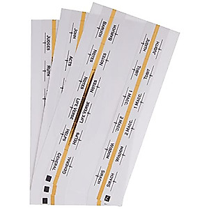 Majestic Traditional Gold-Edged Bible Tabs