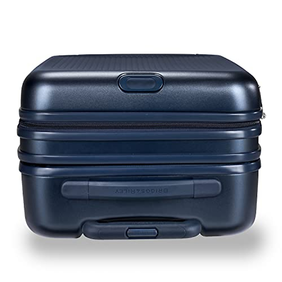 Briggs & Riley Sympatico Hardside Domestic Spinner Luggage, Matte Navy, 22-Inch Carry-On