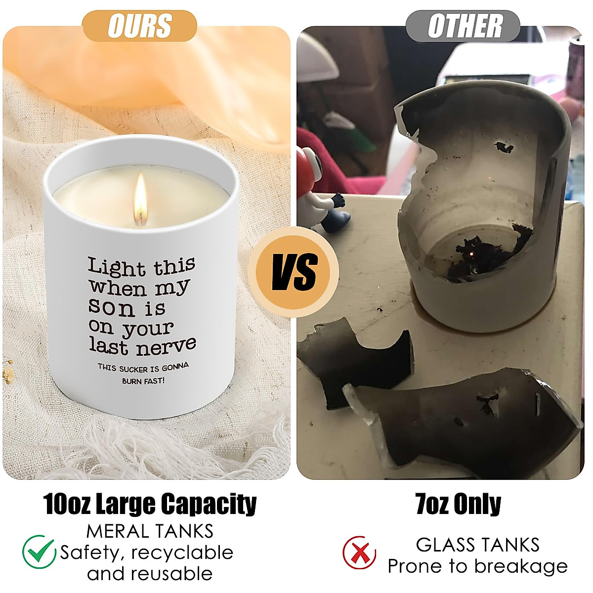 Christmas Daughter in Law Gifts, 10oz Birthday Gifts for Daughter in Law, Funny Wedding Gift Ideas for Daughter in Law Gifts, Unique Daughter in Law Gifts from Mother in Law, Lavender Scented Candle