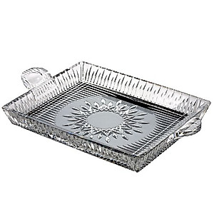 Lismore Diamond Square Serving Tray