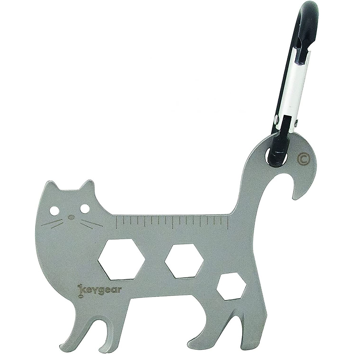 KeyGear Critter Multi-Tool, Cat