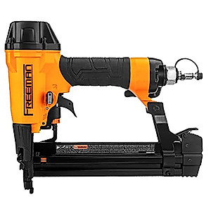 Freeman G2ST9040 2nd Generation Pneumatic 18-Gauge 1-5/8" Narrow Crown Stapler with Adjustable Metal Belt Hook and 1/4" NPT Air Connector