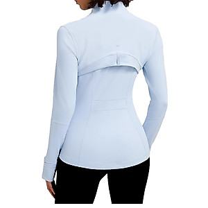 Lululemon Athletica Define Jacket (Blue Linen, 12)