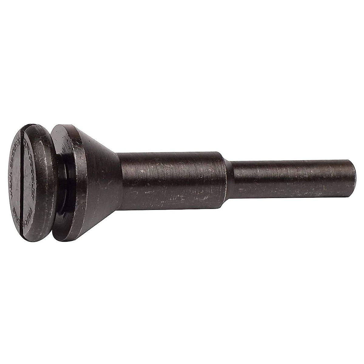 Weiler 56490 Mounting Mandrel For Cut-Off Wheels W/3/8" Arbor Hole, 1/4" Stem