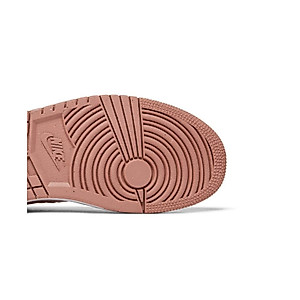 Jordan Womens WMNS Air 1 Low SE DQ8396 600 Pink Velvet - Size 9W