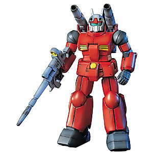 Bandai Hobby HGUC 1/144 #1 RX-77-2 Gun Cannon Mobile Suit Gundam Model Kit