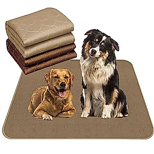 Paw Legend Washable Reusable Dog Pee Pads Super Absorbent (2 Pack) - Washable Reusable Puppy Training Pads | Quality Travel Pee Pads for Dogs | Absorbent and Odor Controlling