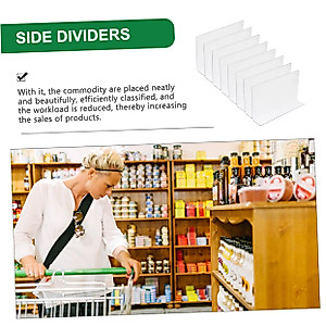 8 Pcs Shelf Dividers Closet Organizer Shelf Separators Neat Tidy Closets Shelves