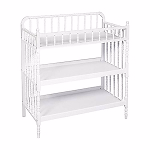 DaVinci Jenny Lind Changing Table with Pad in White