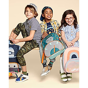 Skip Hop Sparks Little Kid's Backpack, Preschool Ages 3-4, Robot (Discontinued by Manufacturer)