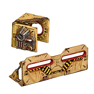 Mantic MGTC207 Industrial Zone, Brown