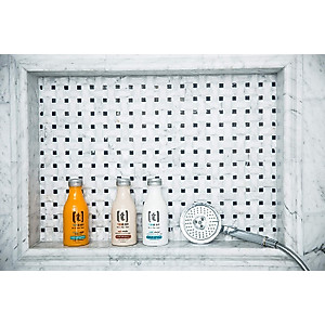 Teenology Conditioner for Teens - Avoid Forehead and Body Acne - Sulfate and Paraben Free, Noncomedogenic, Natural Botanical Extracts, Blueberry Pomegranate Cucumber - 16 oz.