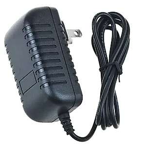 AC/DC Adapter Power Cord for Atari Jaguar or Sega Genesis PSU 5.52.1mm Power Supply Cord