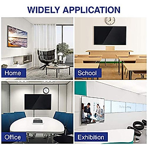 Rentliv Tilting TV Wall Mount TV Bracket for Most 37-70 Inches TVs, TV Mount with MAX VESA 600x400mm, TV Hanger Holds up to 132 LBS, fits for 16" 18" 24" Wood Studs, Low Profile TV Holder