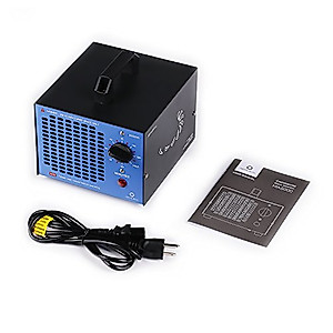 AIRTHEREAL MA5000 Commercial Ozone Generator, 5000mg/h O3 Machine Home Air Ionizers Deodorizer for Rooms, Smoke, Cars and Pets, Blue