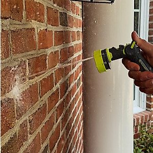 Flexzilla Garden Hose Nozzle - Heavy Duty 7-Pattern Adjustable Flow, NFZG52-E, ZillaGreen™