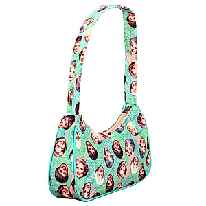 Golden Girls Green Handbag