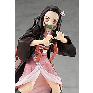 Good Smile Demon Slayer: Kimetsu no Yaiba: Nezuko Kamado Pop Up Parade PVC Figure, Multicolor, 5.5 inches