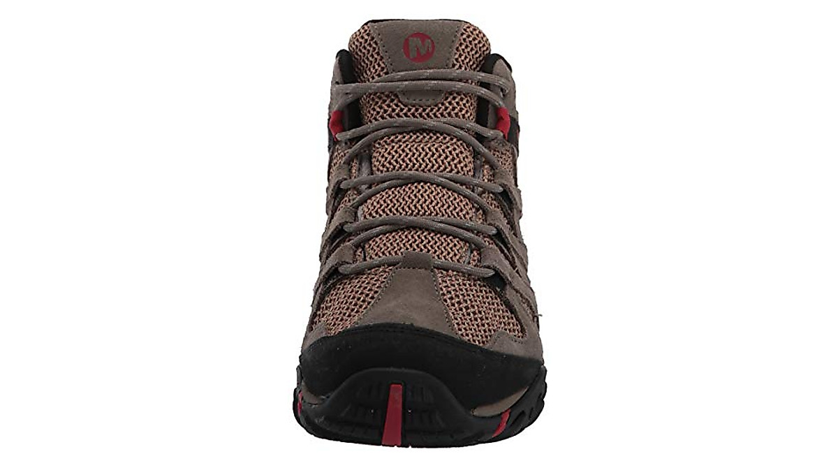 Merrell Alverstone Mid Waterproof Hiking Boots - Durable Comfort