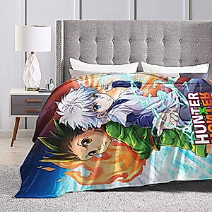 JooKrrix Casual Breathable Blanket Soft Sofa Throw Blanket, Fashion Lightweight Warm Flannel Wearable Blankets for Home Work Outdoor Bed Couch Recliner 50X40 Inch