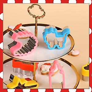 ETERSION Baby Shower Cookie Cutters 8 Pieces Baby Cookie Cutters