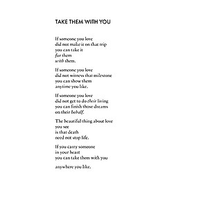 Loss: Poems to better weather the many waves of grief